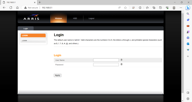 Walk Thru: Reserving an IP on an Arris DG1670 Router. – IT Lessons Learn
