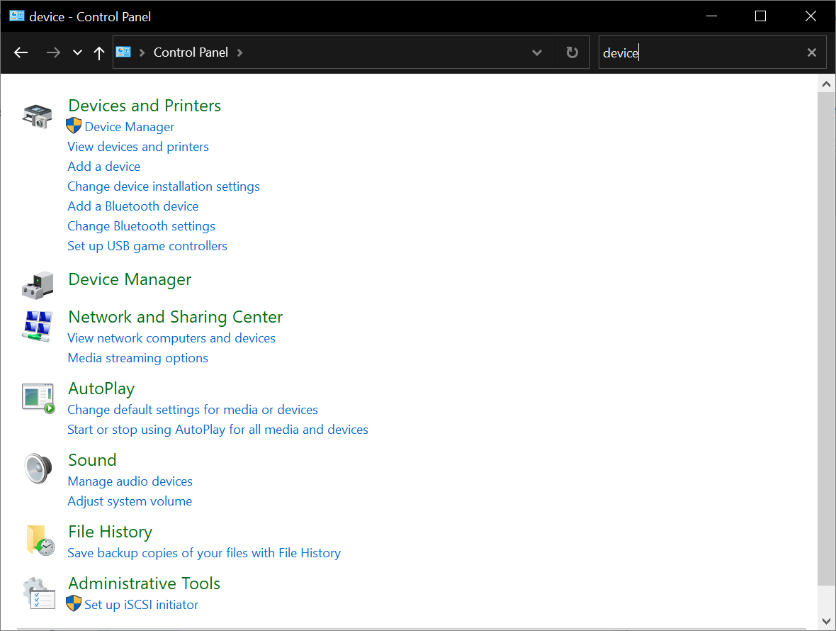 Walk Thru: Updating/Changing a Driver on Windows 10 Manually with ...